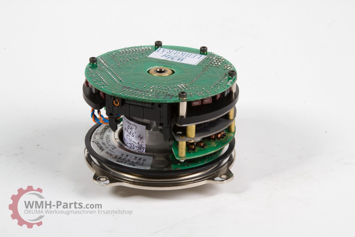 OKUMA ABSOLUTE ENCODER TYPE ER-FC-2048D (1005-8007) | ER-FC-2048D ...