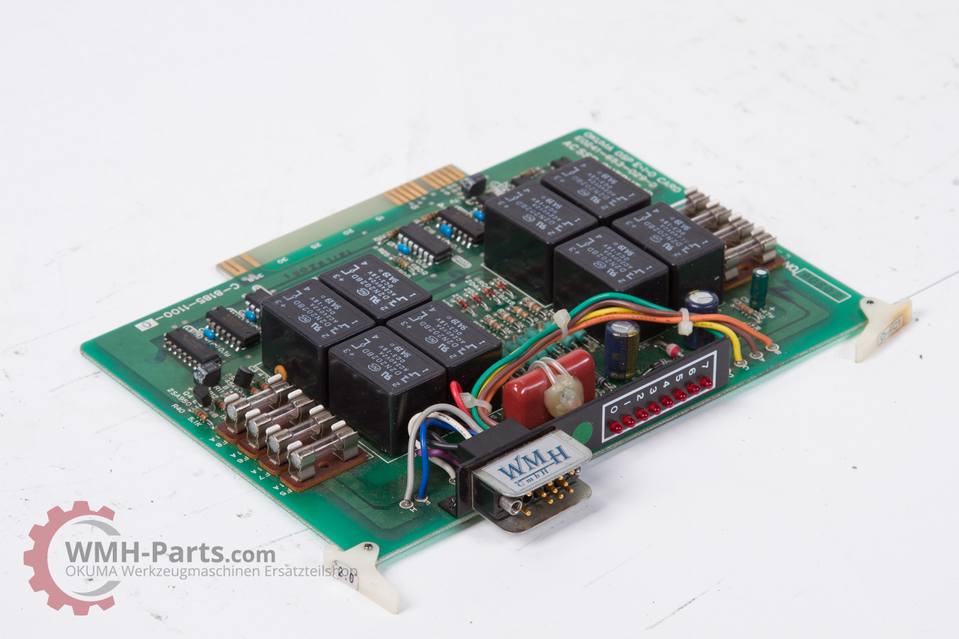 OKUMA OSP-EIO CARD , ACSSR OUTPUT 1B , E0241-653-029-D | EIO Card ...