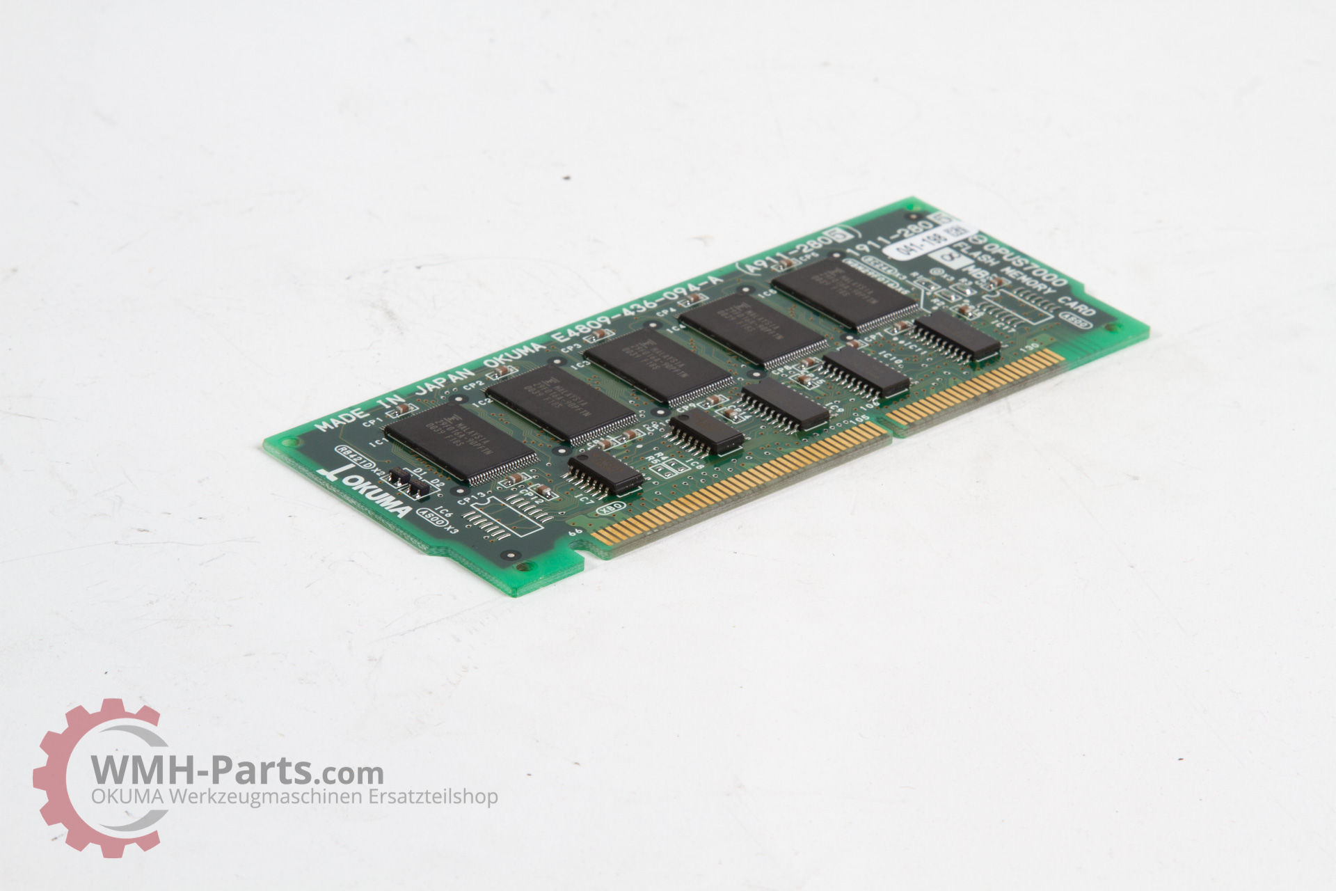 OKUMA FLASH MEMORY CARD 8MB (A911-2805) , E4809-436-094-A (1911-2805 ...