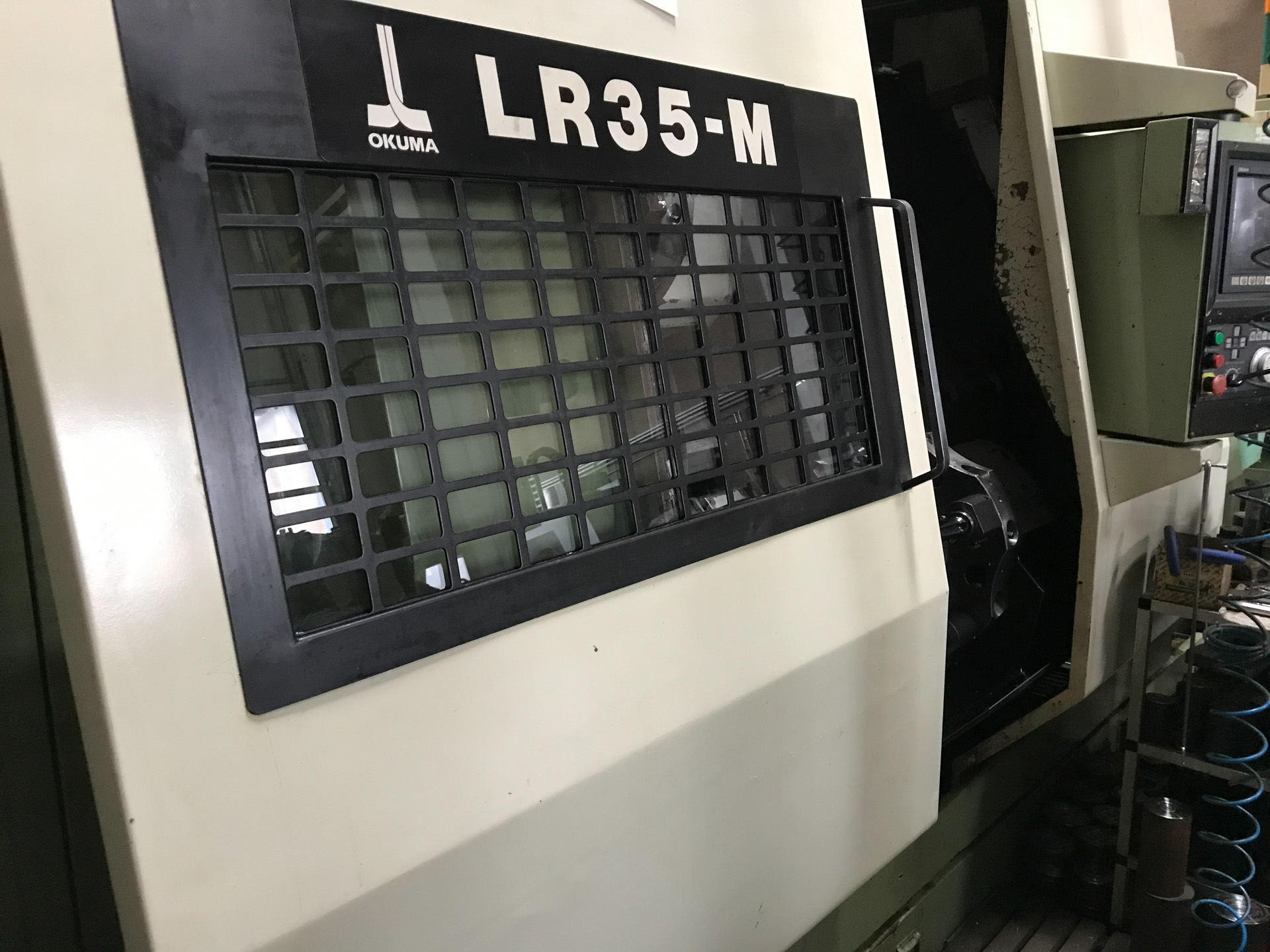 Sicherheitsglas 985 x 430 x 6 mm für OKUMA LR35 | Sicherheitsglas ...